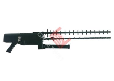 China 1.5KM Anti UAV 2.4G 5.8G GPS Frequency Jammer Shooting Remote Control Signal for sale