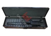 China Digital Gun Style Drone Signal Jammer With Radio Frequency , 1500m Jamming Range for sale