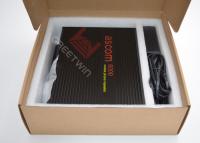 China 23dBm Power Dual Band Cell Phone Signal Boosters GSM 900MHz WCDMA 2100MHz for sale