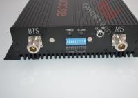 China 23dBm Power Dual Band Cell Phone Signal Boosters GSM 900MHz WCDMA 2100MHz for sale