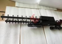 China 2.4G 5.8G GPS Glonass Gun Anti uav jammer , drone jammer up to 800m 60 Watt for sale
