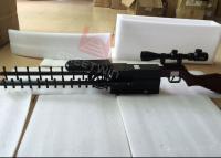 China 2.4G 5.8G GPS Glonass Gun Anti uav jammer , drone jammer up to 800m 60 Watt for sale