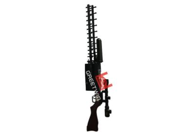 China Gun Design Drone Frequency Scrambler for Security , Jamming up to 800 meters for sale