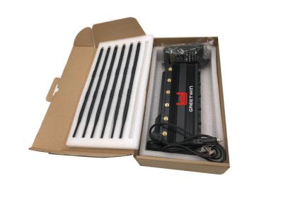 China 6 Band 4G Cell Phone Signal Jammer with Remote Control , Adjustable Output Power for sale