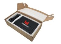 China Built in Antenna WIFI GPS Mobile Phone Signal Jammer with High Gain Antenna for sale
