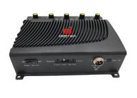 China DC 5V Desktop Portable Cell Phone Wifi Jammer , 12 watt Adjustable 2.4G GPS Signal Jammer for sale