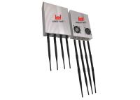 China 4 Antennas GSM 3G Full Band Smartphone Jammer with Optional Jamming Range for sale