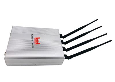 China Adjustable Powerful Cell Phone Signal Jammer for Conference Room , up to 40 Meters for sale