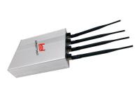 China Adjustable Powerful Cell Phone Signal Jammer for Conference Room , up to 40 Meters for sale