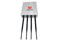 China Adjustable Powerful Cell Phone Signal Jammer for Conference Room , up to 40 Meters for sale