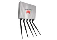 China 3G 4G Adjustable RF Blocker , Mini Portable Mobile Phone Signal Jammer for Schools for sale