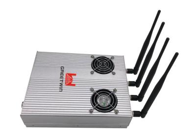 China GSM DCS WCDMA 2G 3G 4G LTE Cell Phone Interrupter Device with 2pcs Cooling Fan for sale
