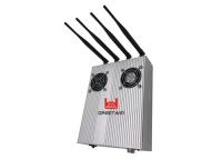 China GSM DCS WCDMA 2G 3G 4G LTE Cell Phone Interrupter Device with 2pcs Cooling Fan for sale