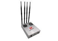 China WIFI Cell Phone Signal Jammer , Mobile Rf Frequency Jammer with 4 Antennas for sale