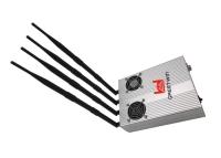 China 20 Watt Power Gps Signal Jammer Blocker 20m to 70m Adjustable Jamming Range for sale
