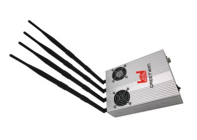 China 20 Watt Power Gps Signal Jammer Blocker 20m to 70m Adjustable Jamming Range for sale