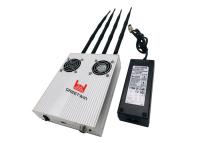 China 20W Output Power Cell Phone Signal Jammer for Exam Halls , Up to 50m Long Distance for sale