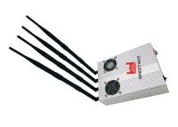 China 20W Output Power Cell Phone Signal Jammer for Exam Halls , Up to 50m Long Distance for sale