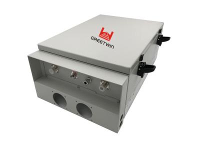 China VHF Fiber Optical Repeater , 400MHz Mobile Phone Signal Repeater 36W for sale