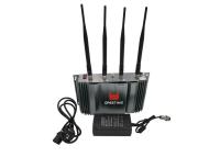 China Small Weight Gps Jamming Device Cell Phone Signal Blocker 2G 3G WIFI ABOUT 25m for sale