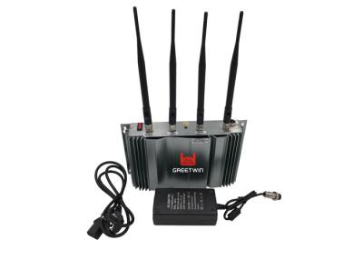 China Small Weight Gps Jamming Device Cell Phone Signal Blocker 2G 3G WIFI ABOUT 25m for sale