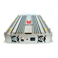 China VHF UHF Light In Weight Cell Phone Signal Jammer Jamming up to 80 Meters for sale