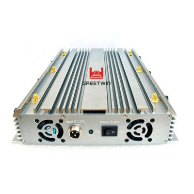 China VHF UHF Light In Weight Cell Phone Signal Jammer Jamming up to 80 Meters for sale
