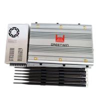 China VHF UHF Light In Weight Cell Phone Signal Jammer Jamming up to 80 Meters for sale