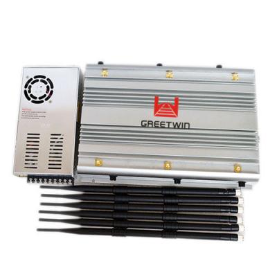 China CDMA GSM 3G 4G Wifi Signal Killer , Cell Phone Signal Blocker Output Power 70W for sale