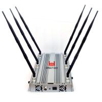 China CDMA GSM 3G 4G Wifi Signal Killer , Cell Phone Signal Blocker Output Power 70W for sale