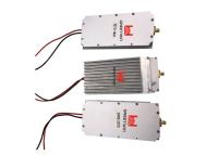 China 1500m Digital Gun Style Uav Jammer Module , Drone Signal Scrambler With Radio Frequency for sale