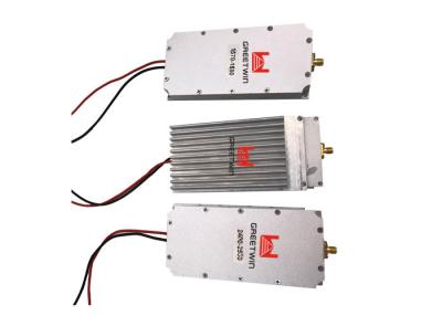 China 1500m Digital Gun Style Uav Jammer Module , Drone Signal Scrambler With Radio Frequency for sale