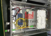 China Wireless - Access Fiber Optical Tetra Mobile Signal Repeater , Cellular Signal Repeater for sale