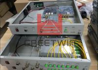 China GSM 900MHz Fiber Optical Mobile Signal Repeater for Wireless - Access for sale