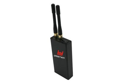 China Mini Handheld GPS Signal Jammer , Cell Phone Signal Scrambler Pocket sized for sale