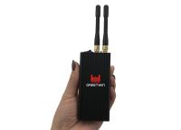 China Mini Handheld GPS Signal Jammer , Cell Phone Signal Scrambler Pocket sized for sale