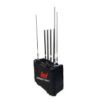 China 6 Bands Gps Jammer Blocker , Cell Signal Blocker Jammer Bulit In Battery for sale