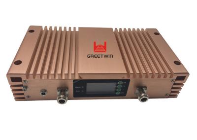 China EGSM WCDMA Mobile Phone Signal Booster , LED Display EGSM 900MHz Signal Booster for sale