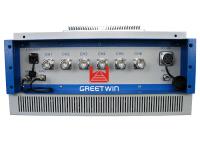 China Outdoor 600W Phone Signal Jammer Mobile Phone Signal Jammer With DDS Technology for sale