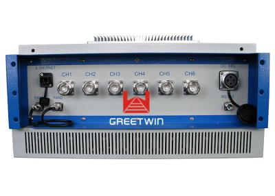China Outdoor 600W Phone Signal Jammer Mobile Phone Signal Jammer With DDS Technology for sale