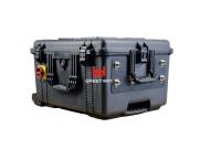 China 360 Watts High Frequency Drone Signal Jammer Portable 500m Jamming Range for sale