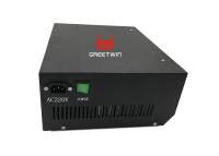 China 80W High Power Four Band Cell Phone Signal Jammer With 20 to 100m Jamming Meters for sale