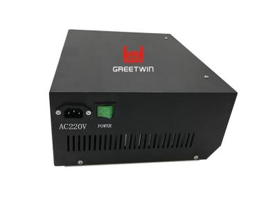 China 80W High Power Four Band Cell Phone Signal Jammer With 20 to 100m Jamming Meters for sale