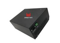 China 80W High Power Four Band Cell Phone Signal Jammer With 20 to 100m Jamming Meters for sale