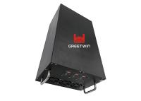 China Interphone High Power Mobile Phone Jammer 300W VHF 130-180MHz / UHF 400-450MHz for sale