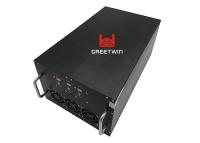 China Interphone High Power Mobile Phone Jammer 300W VHF 130-180MHz / UHF 400-450MHz for sale