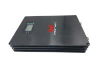 China Black Color Five Band Cell Phone Signal Boosters N Connector with LED Display for sale