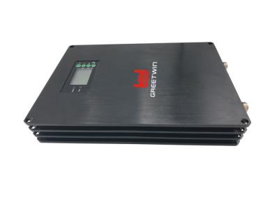 China Black Color Five Band Cell Phone Signal Boosters N Connector with LED Display for sale