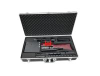 China Advanced Technology UAV Jammer Drone Signal Jamming System with Portable Gun for sale