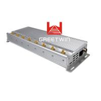 China Desktop Cell Phone Signal Jammer VHF UHF GPS 4G LTE 3G Signal With 8 Bands for sale